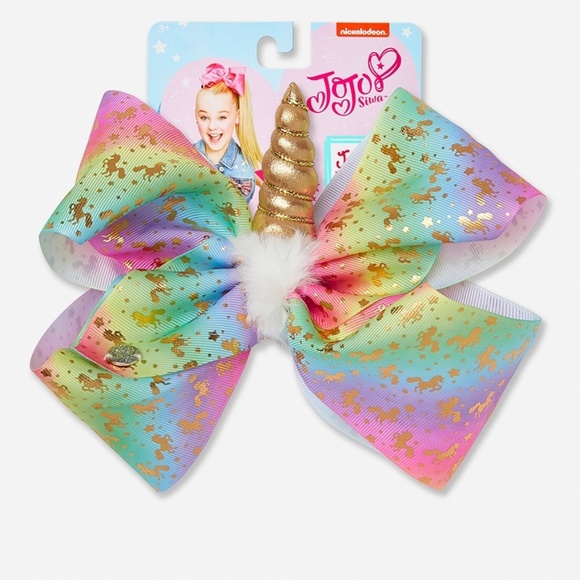Justice | Accessories | 4 Pack Justice Exclusive Jojo Bows | Poshmark